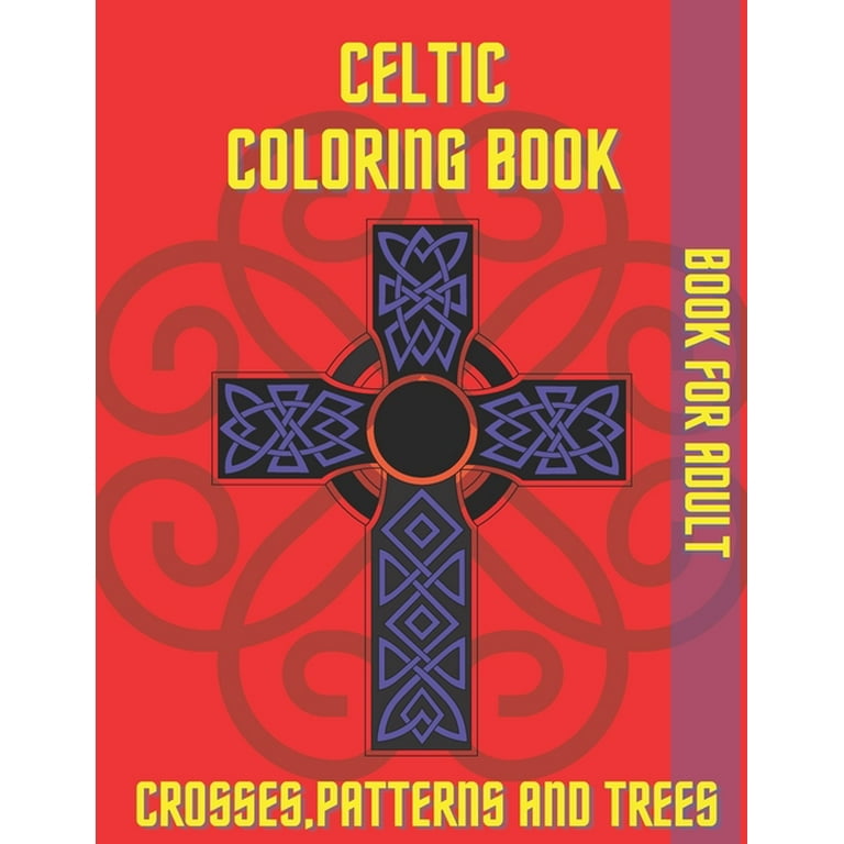 red cross coloring book