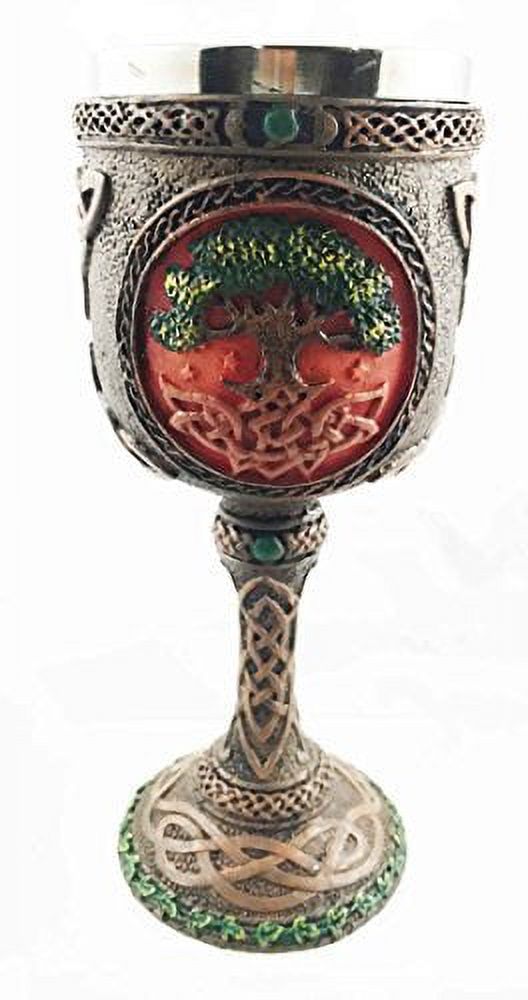 Celtic Cosmic Sacred Tree of Life Fertility & Immortality Wine Drink ...
