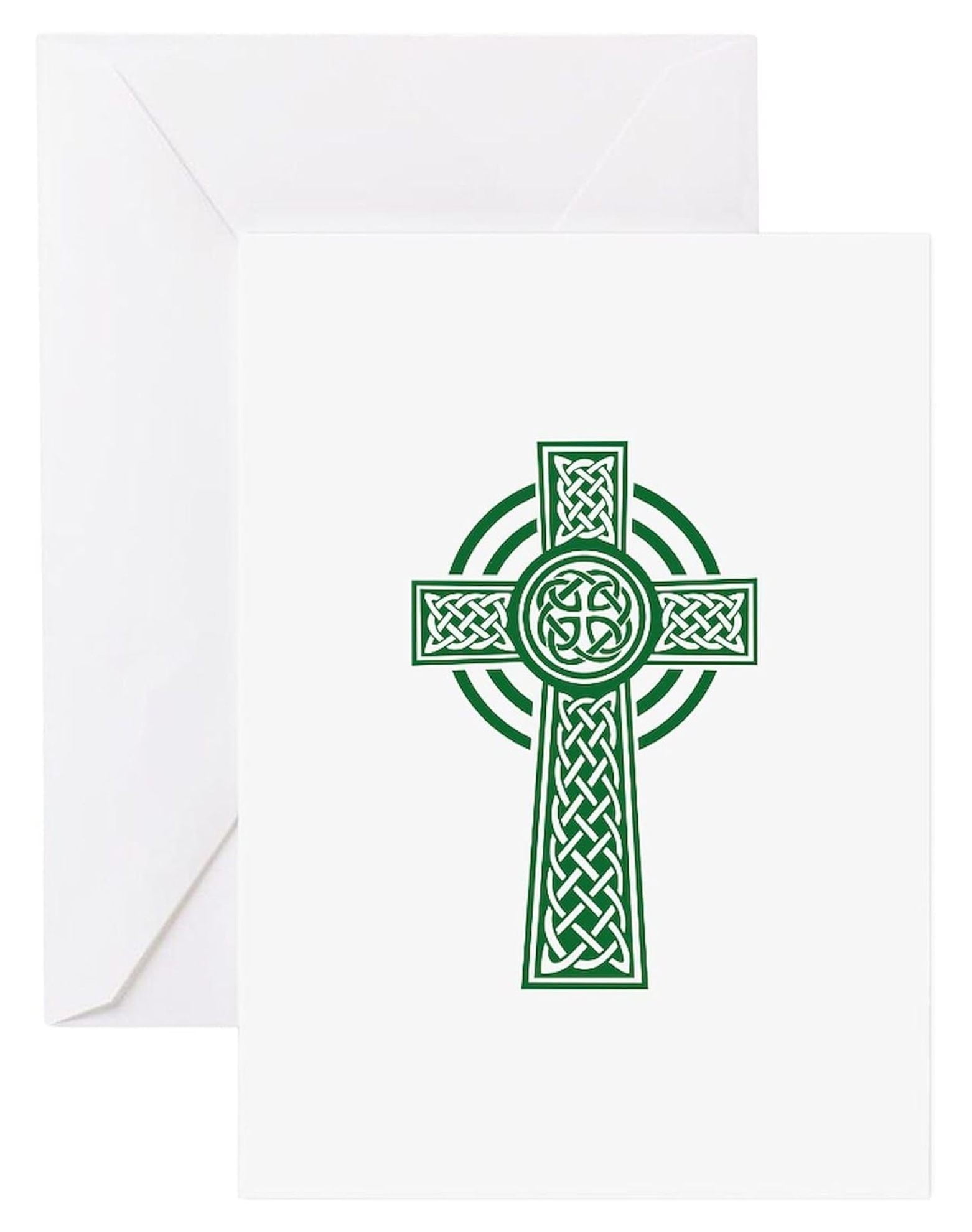 Celtic Cross Greeting Card (20-pack), Note Card with Blank Inside ...