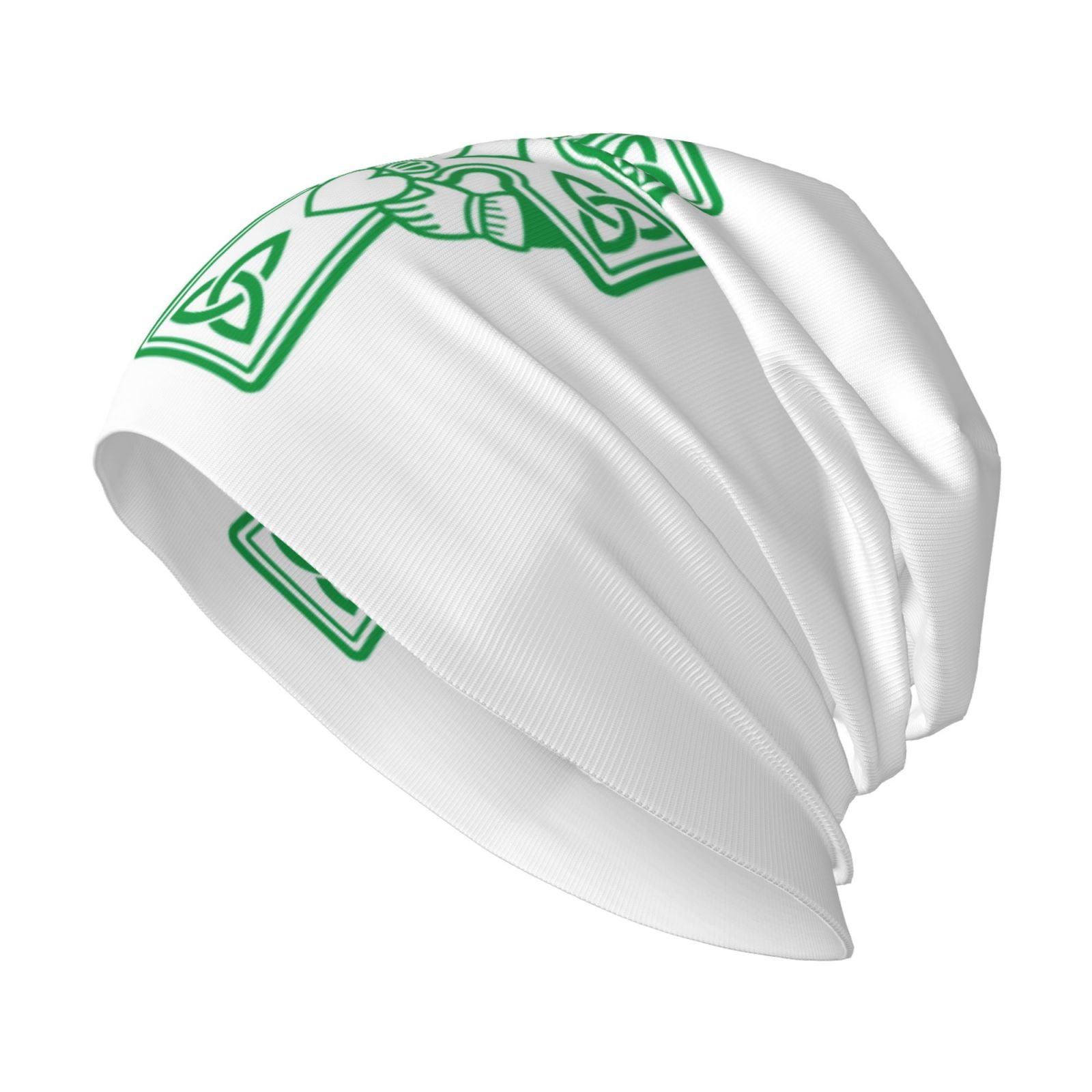 Celtic Cross Happy St. Patrick'S Day 2025 Casual Beanie Caps Unisex ...