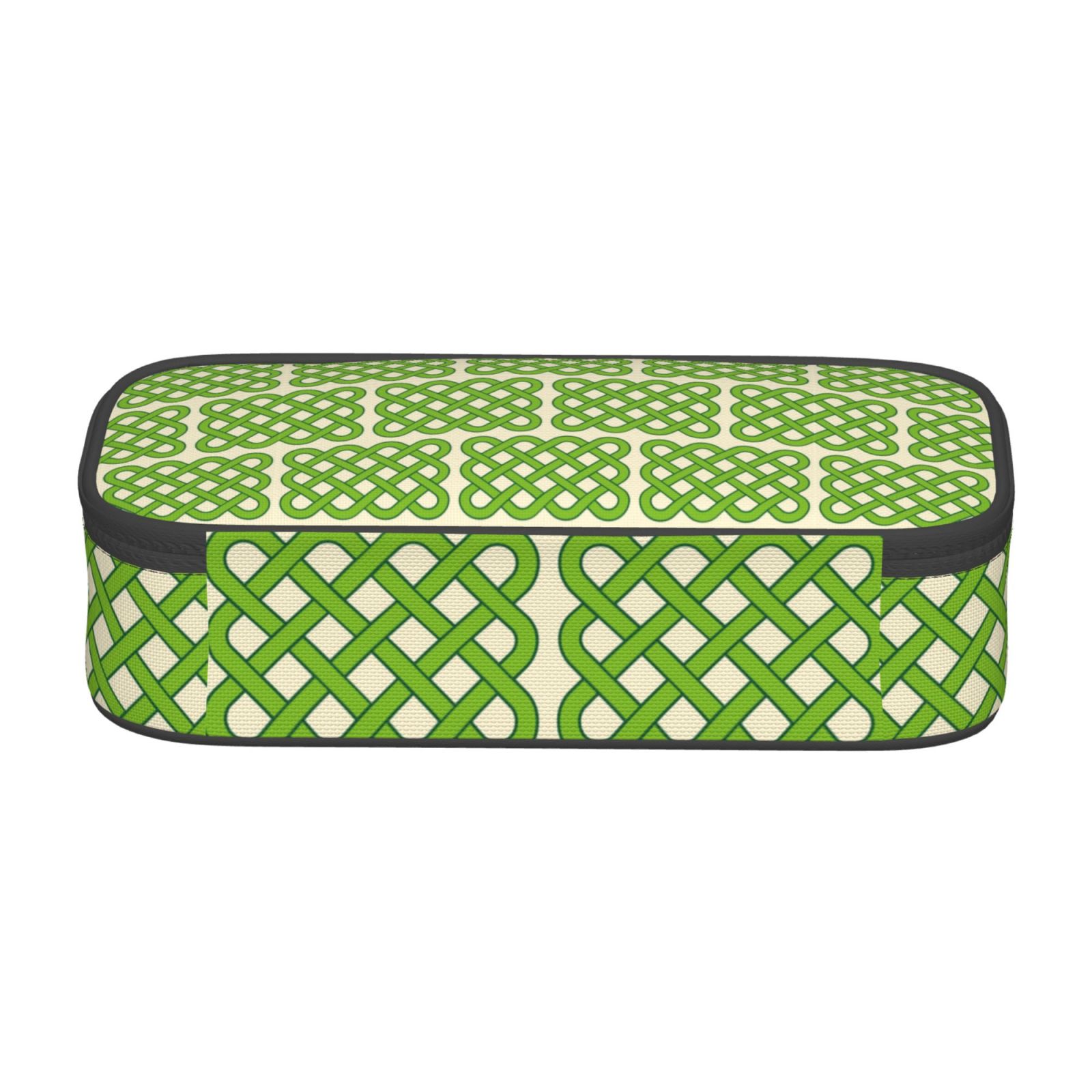 Celtic Cross Happy St. Patrick'S Day 2025 Pencil Case With Zipper ...