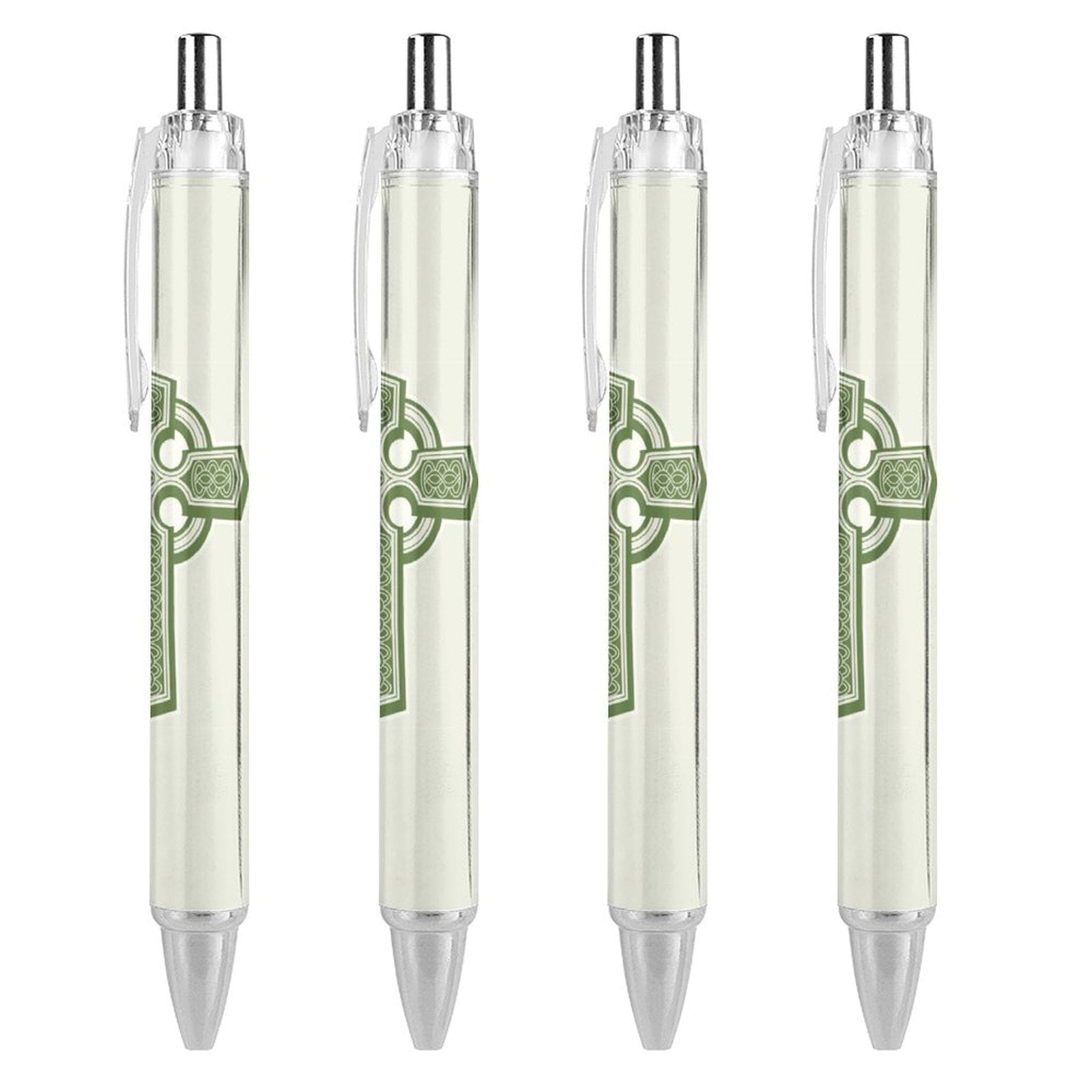 Celtic Cross Happy St. Patrick's Day 2025 Ballpoint Pen Retractable ...