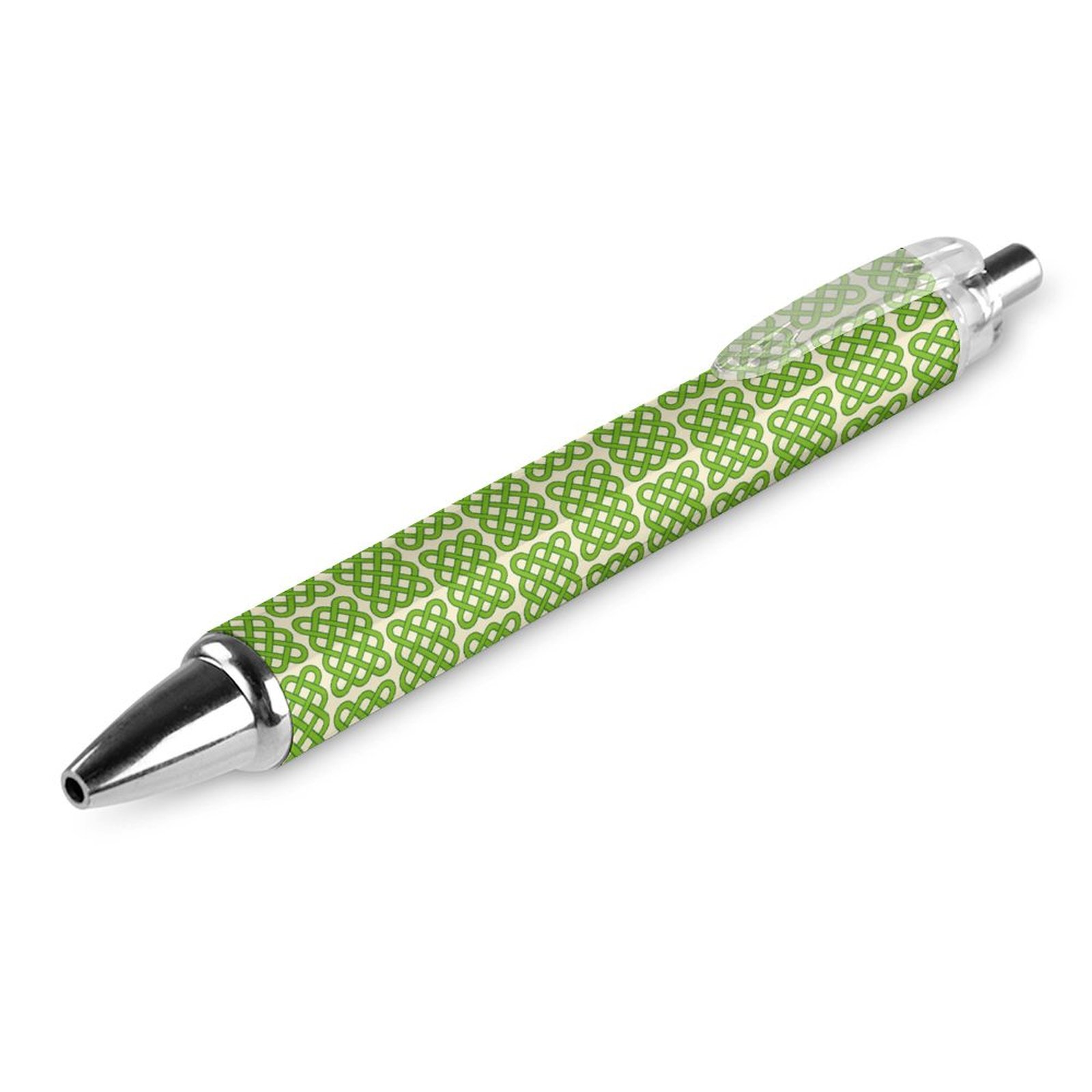 Celtic Cross Happy St. Patrick's Day 2025 Ballpoint Pen Retractable ...