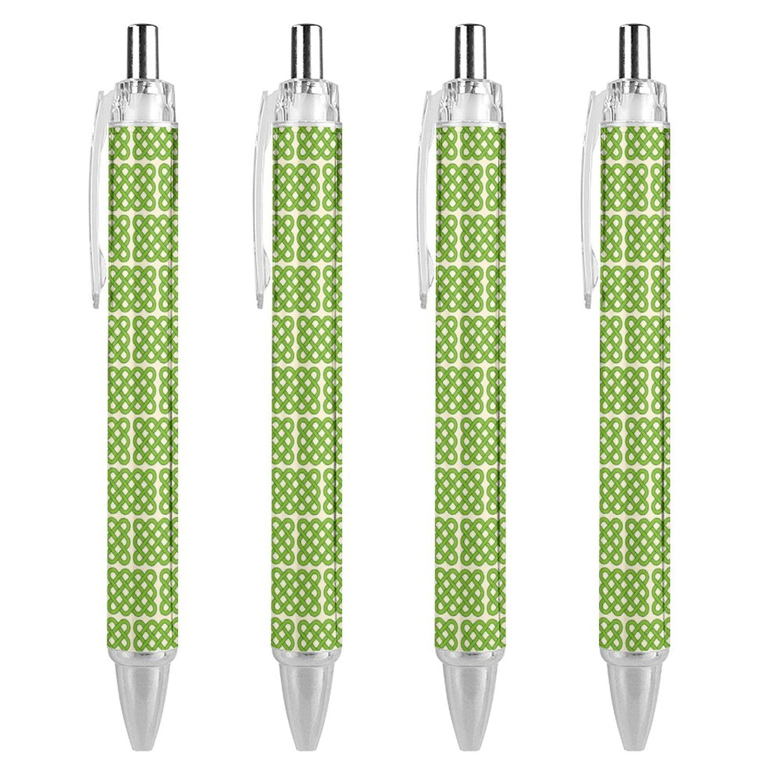 Celtic Cross Happy St. Patrick's Day 2025 Ballpoint Pen Retractable ...