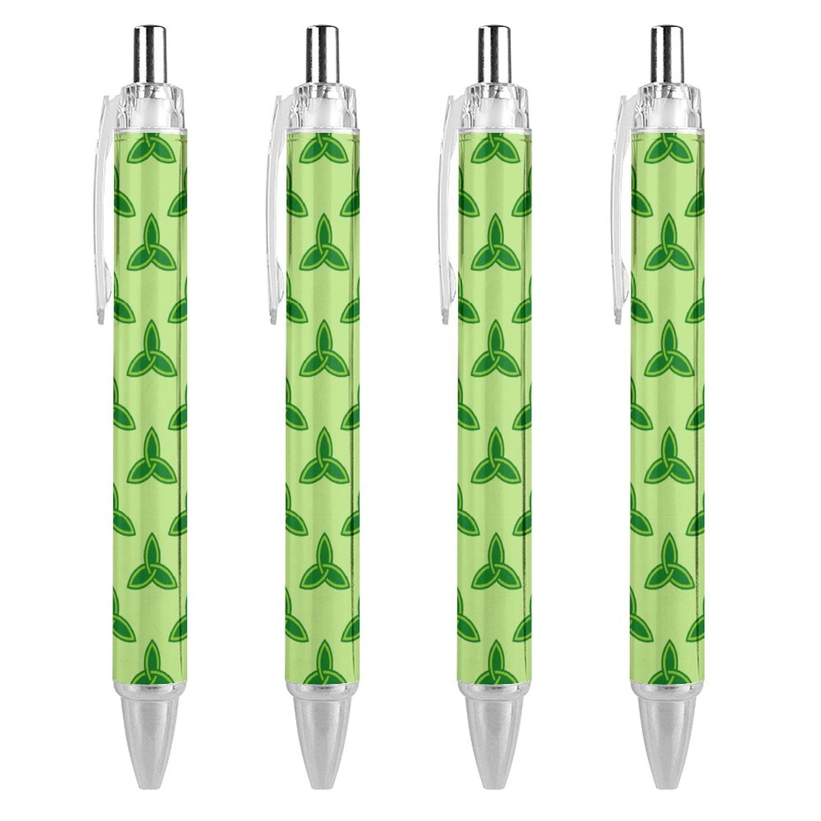 Celtic Cross Happy St. Patrick's Day 2025 Ballpoint Pen Retractable ...