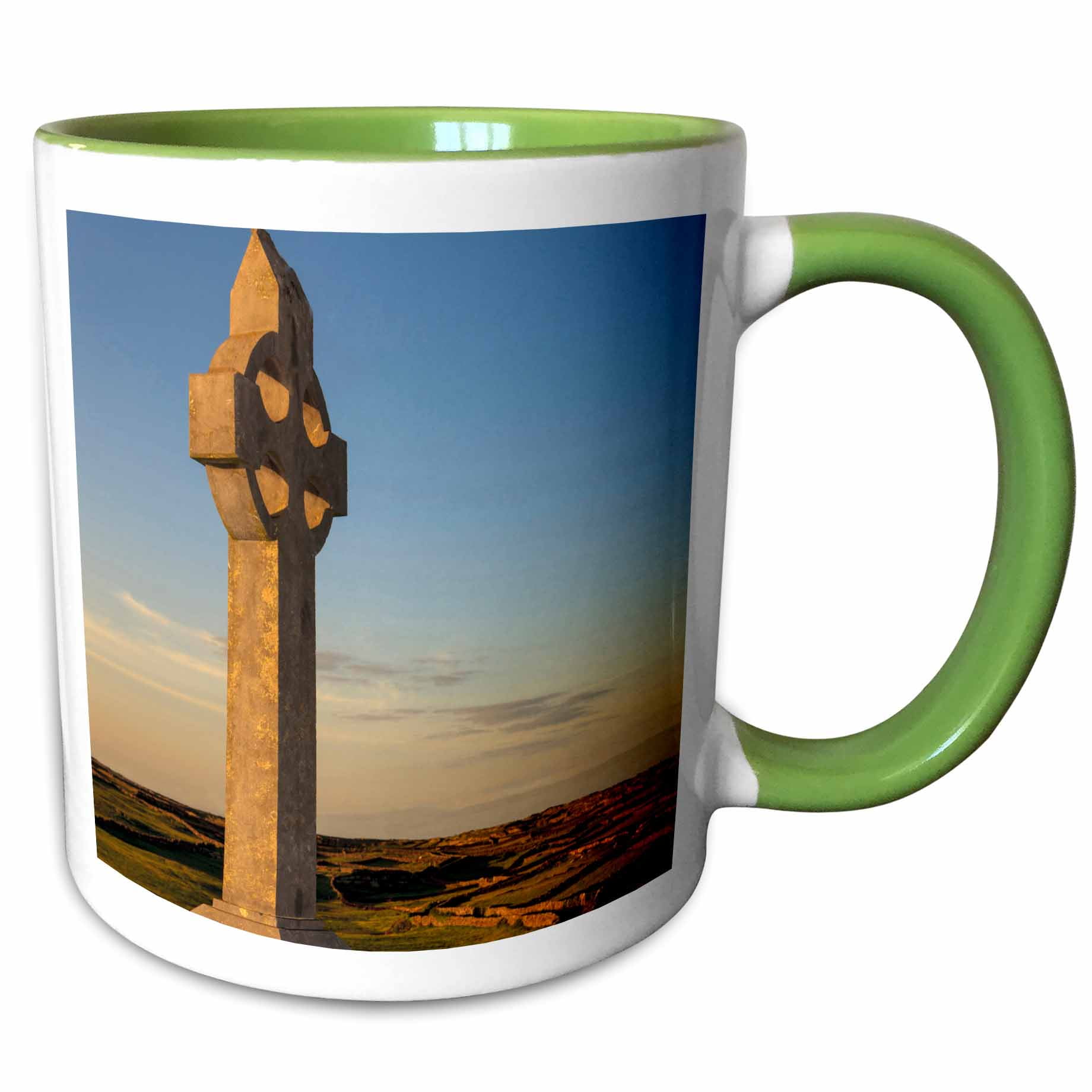 3drose, Celtic Cross, Inishmore Island, Aran Islands, Ireland - Eu15 ...