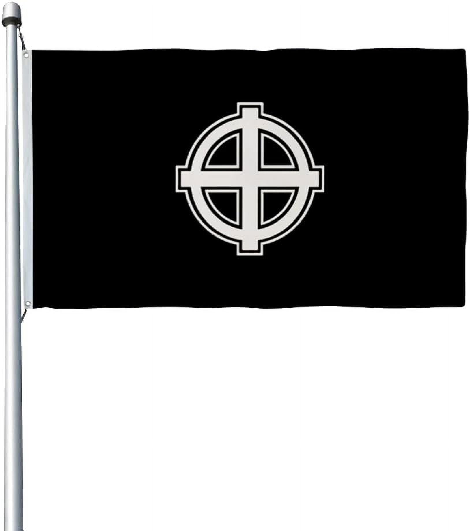 Celtic Cross Knot Irish Shield Warrior Flag 2x3 ft Garden Yard Banner ...