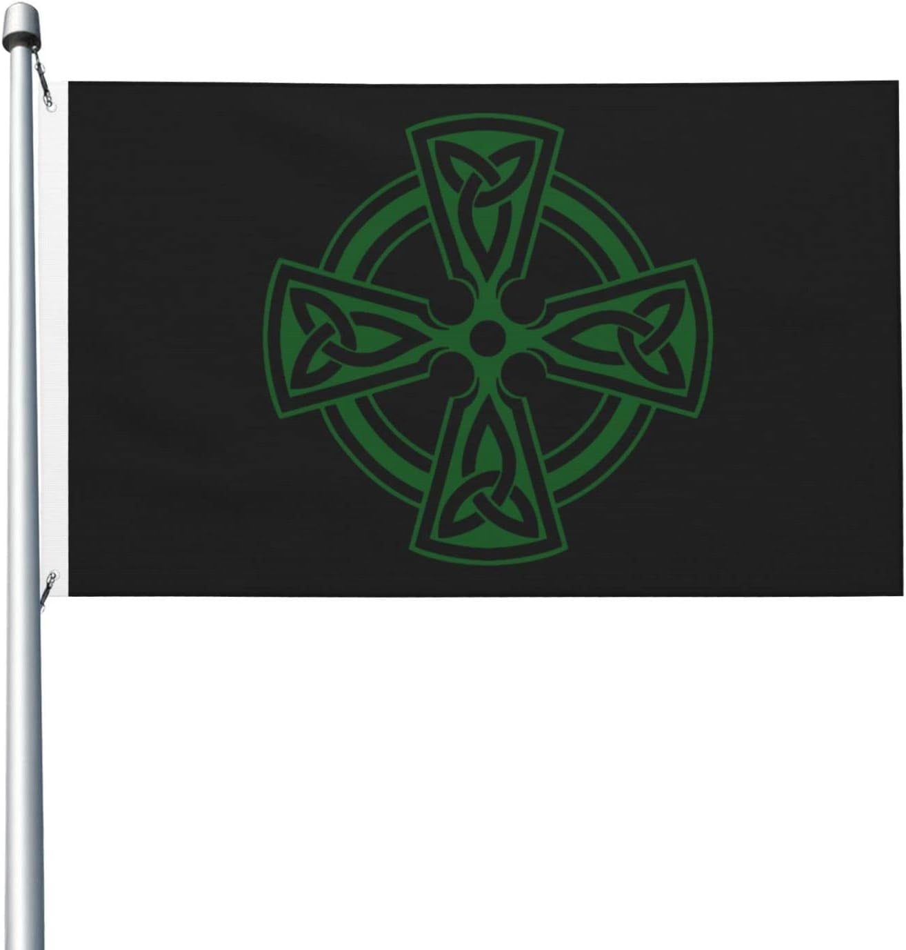 Celtic Cross Knot Irish Shield Warrior Flag Outdoor Decoration Banner ...