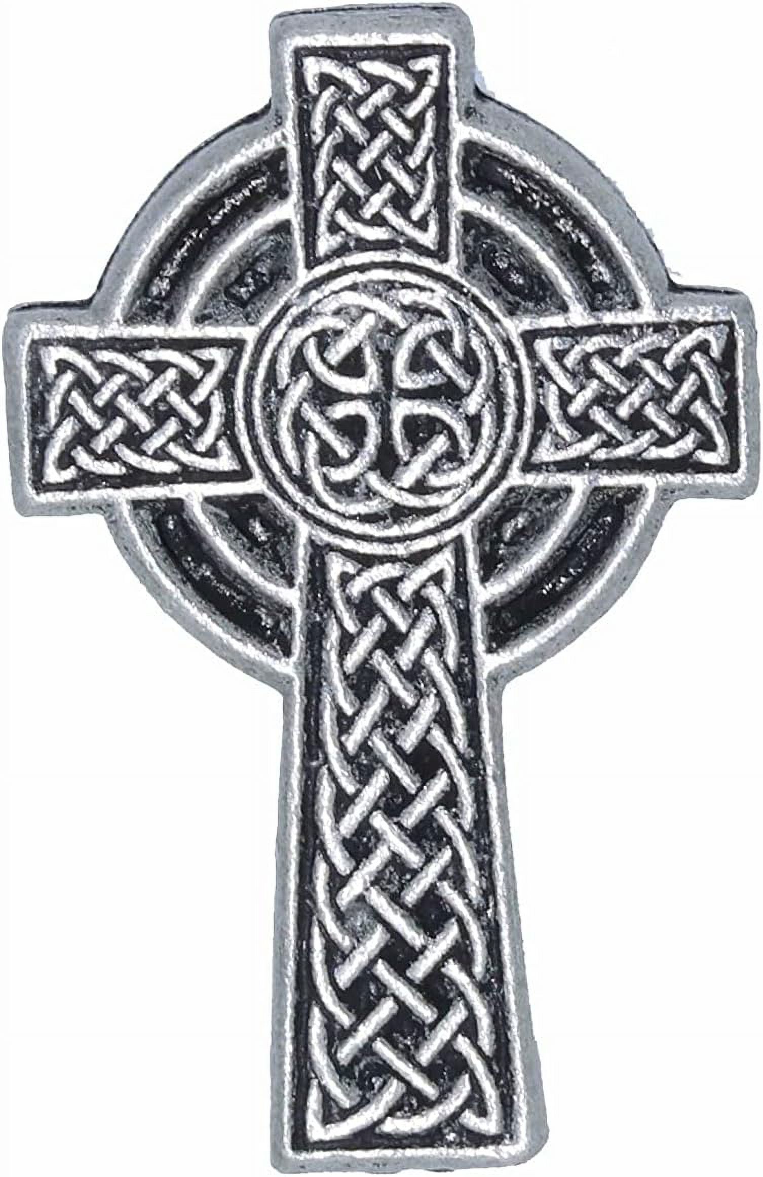 Celtic Cross Lapel Pin - Walmart.com