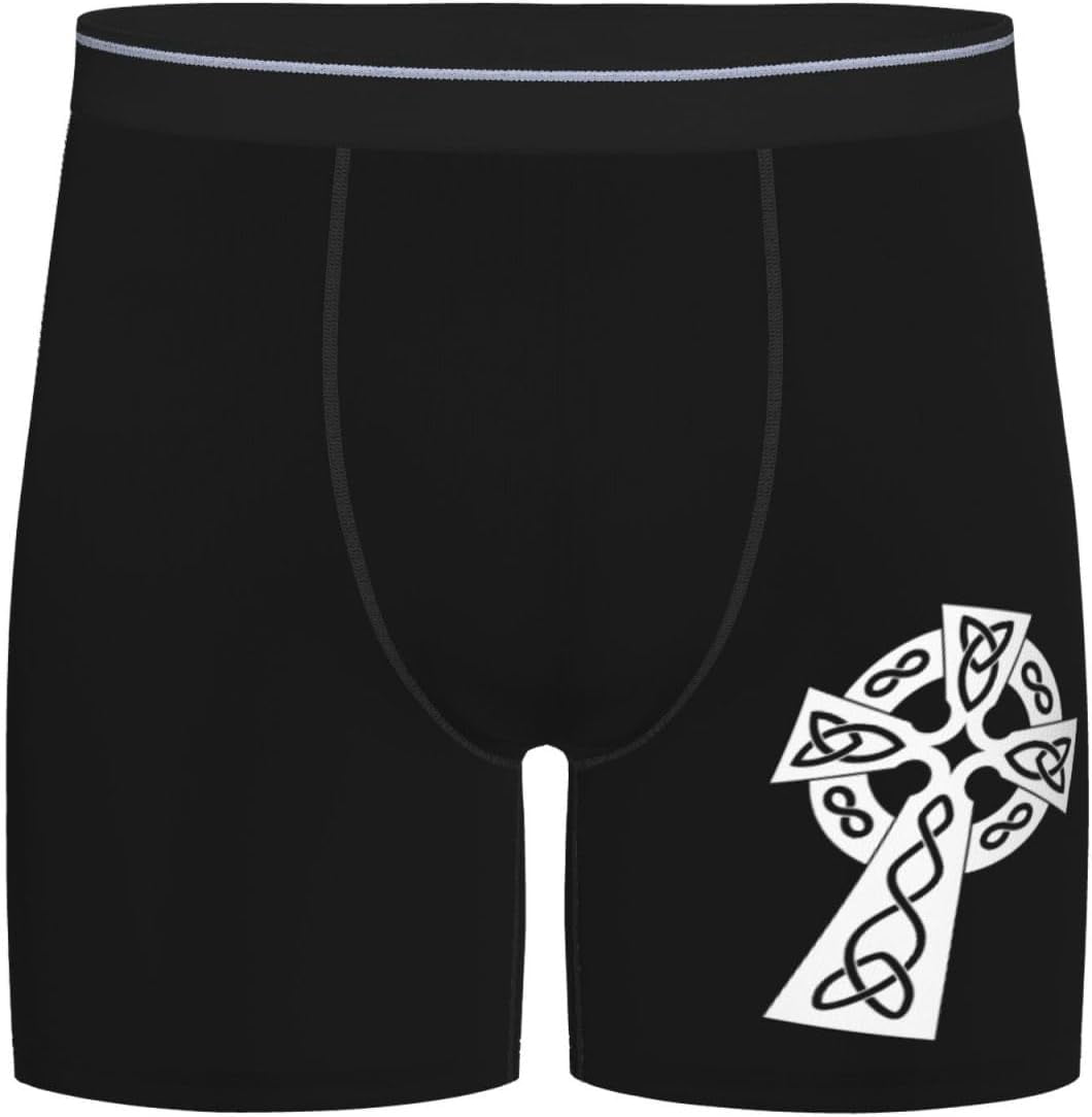 Celtic Cross Men's Briefs Soft Men's Boxer Briefs - Walmart.com