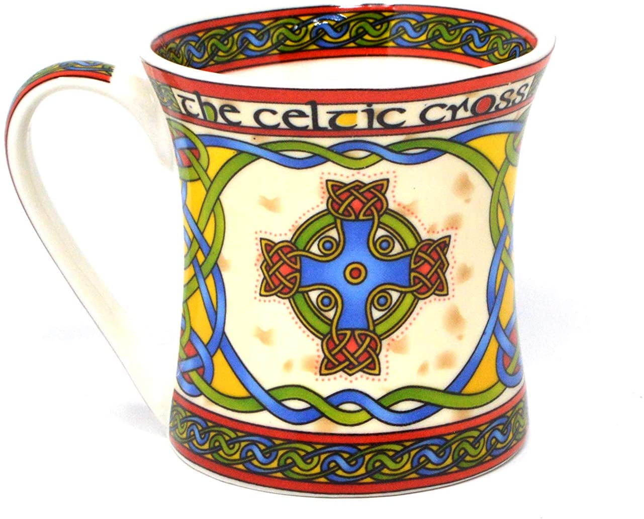 Celtic Cross Mug Irish Cup by Royal Tara - Walmart.com