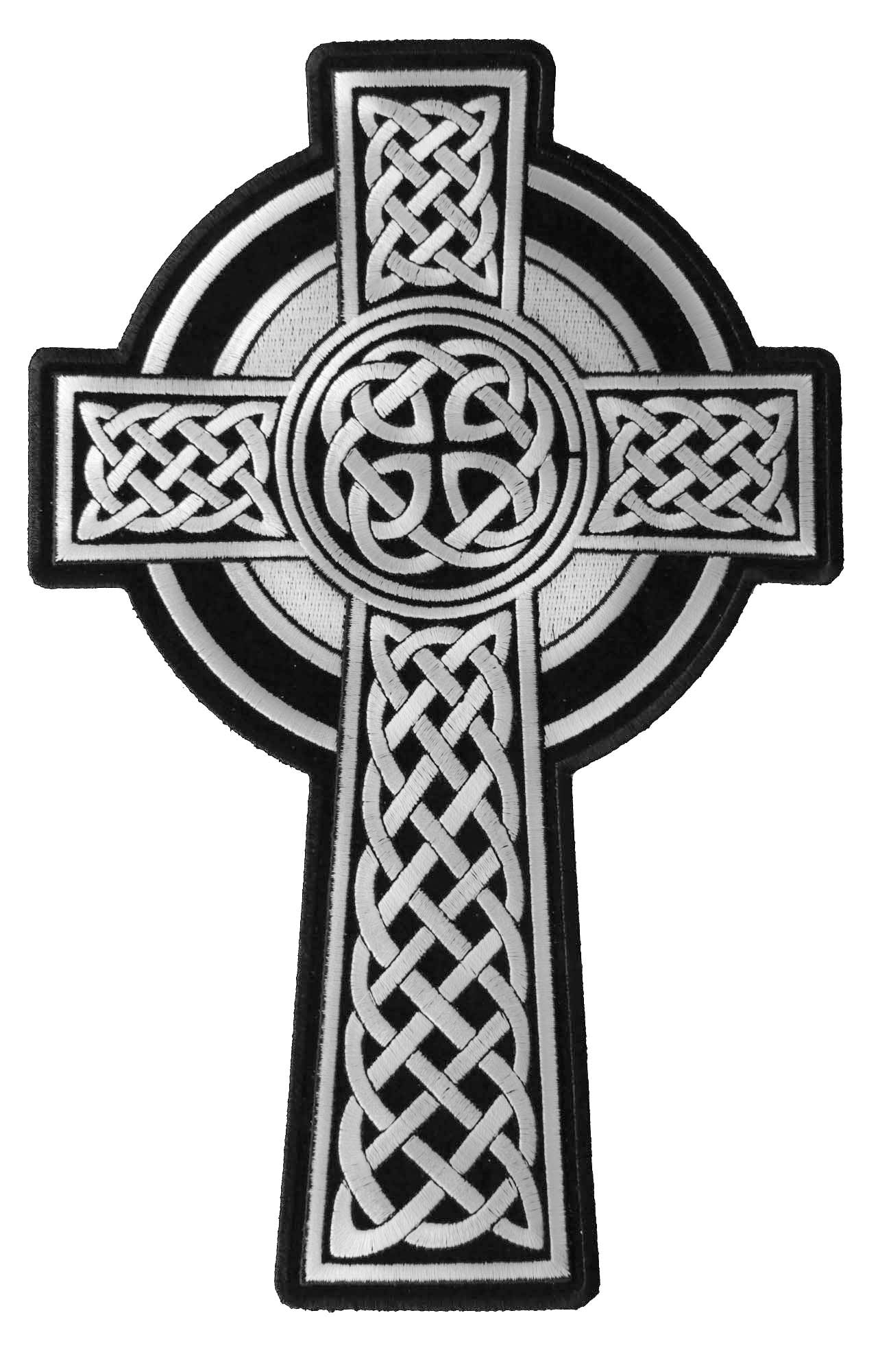 Celtic Cross Patch - Walmart.com