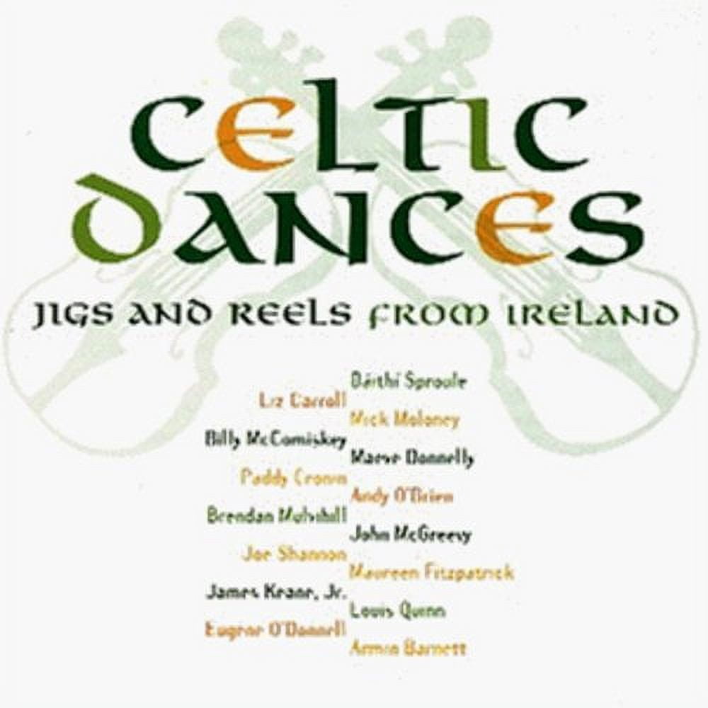Celtic Dances: Jigs and Reels From Ireland - Walmart.com