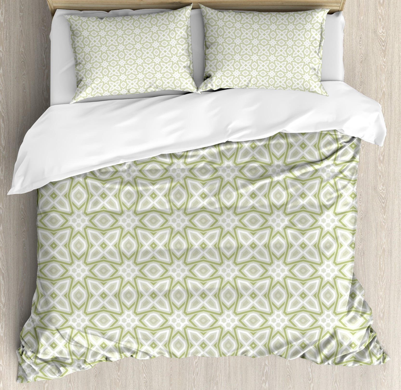 Celtic Duvet Cover Set, Nostalgic Tribal Timeless Celtic Pattern with ...