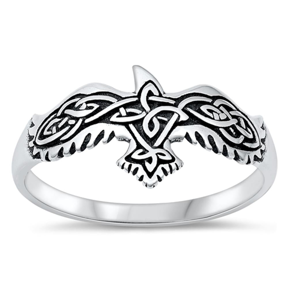 Celtic Knot Hawk