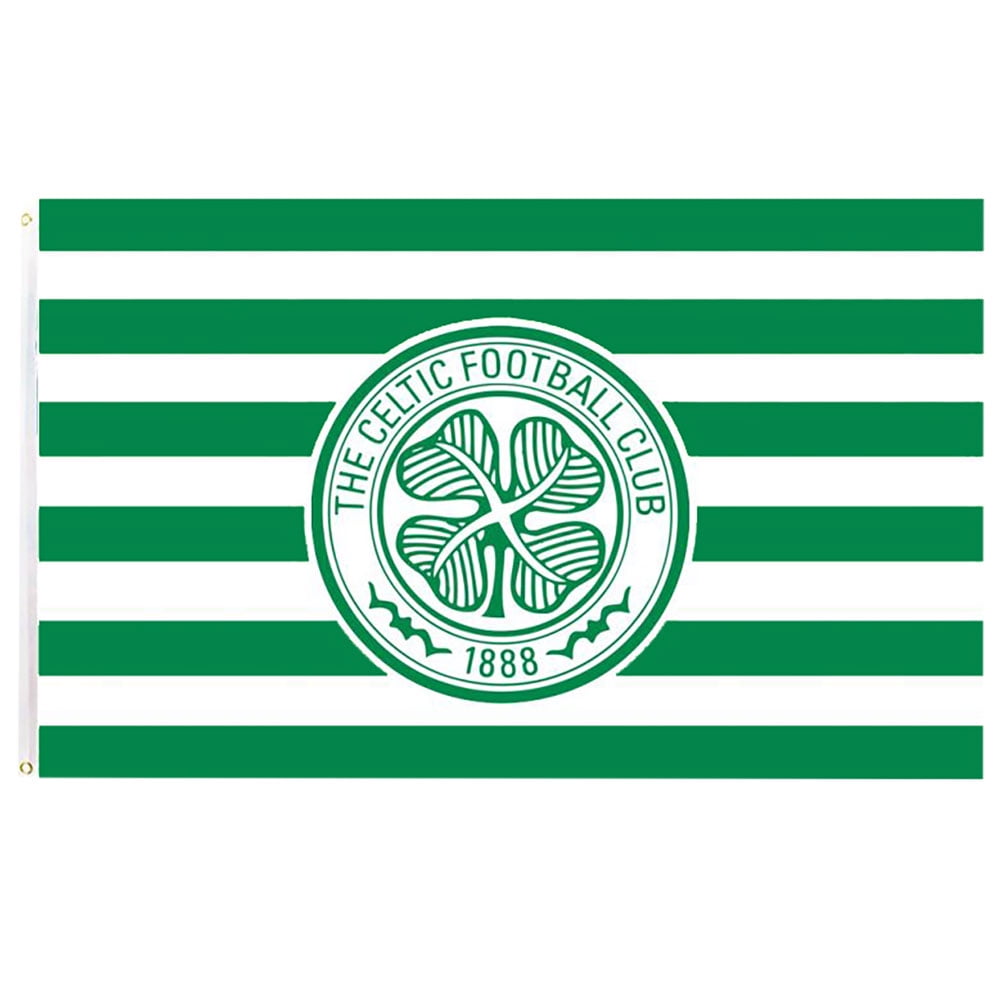 Celtic FC Crest Flag - Walmart.com