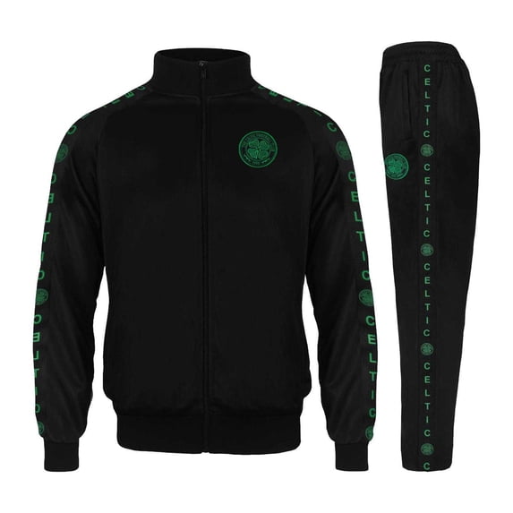 Celtic FC Mens Tracksuit - Walmart.com