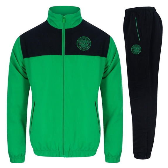 Celtic FC Mens Two Tone Tracksuit - Walmart.com