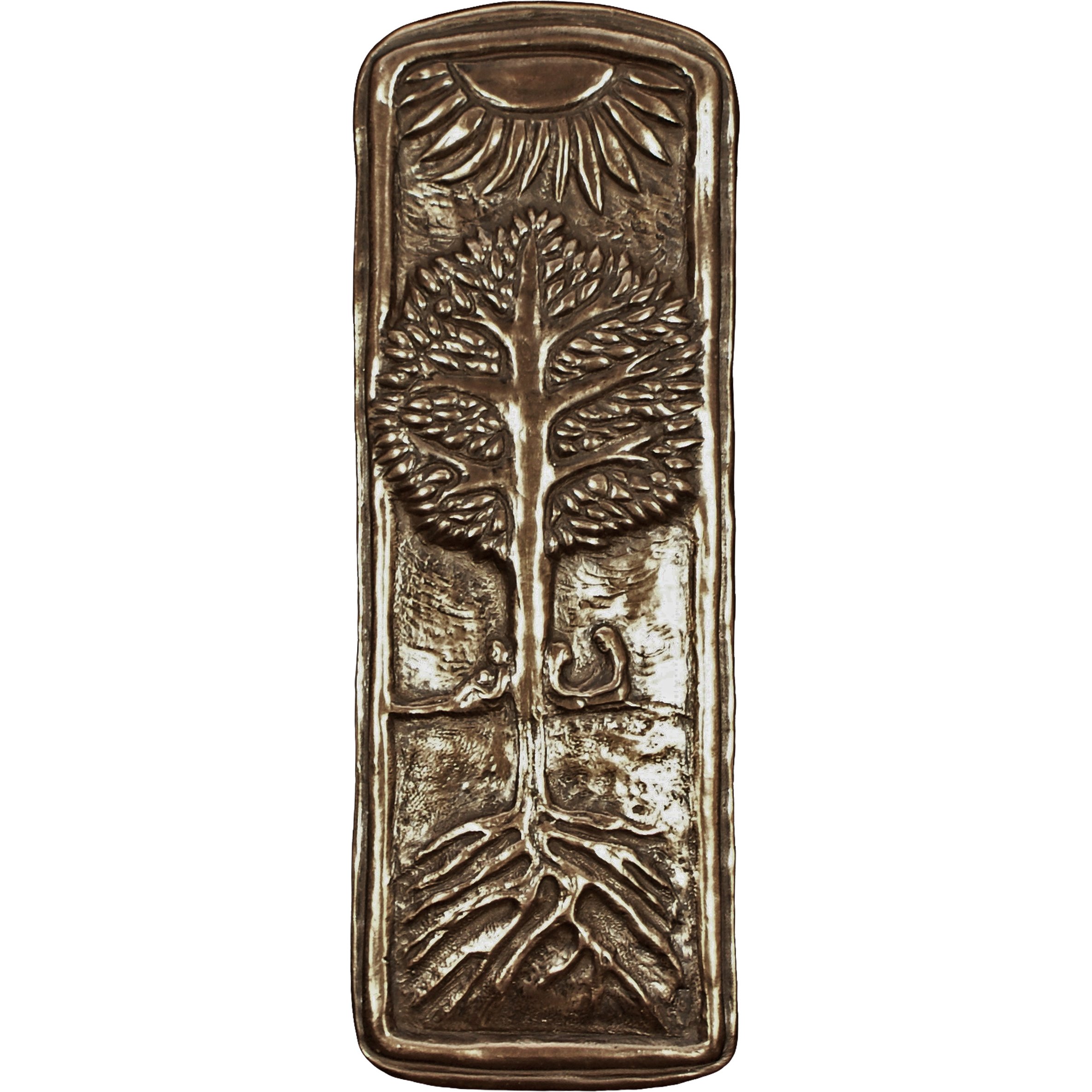 Celtic Family Tree Detailed Resin & Bronze Easy Hang Irish Plaque Irish ...