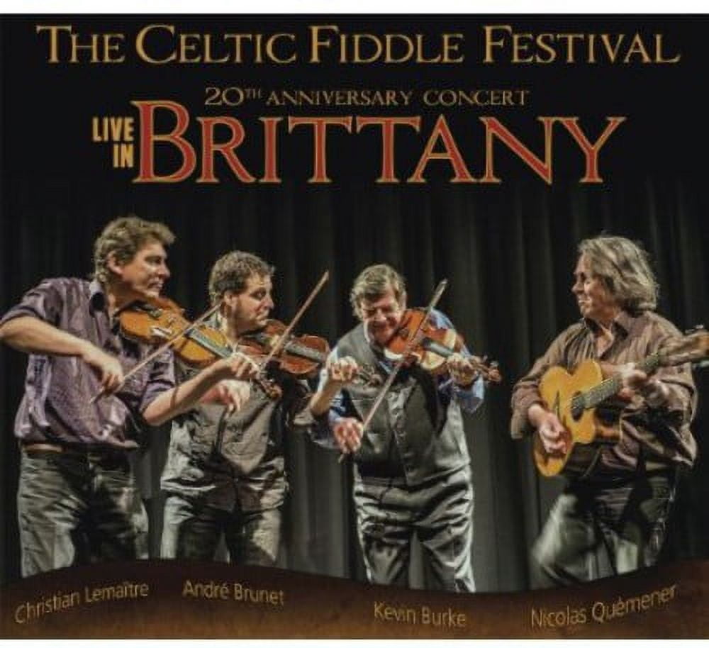 Celtic Fiddle Festival - Live in Brittany - Music & Performance - CD ...