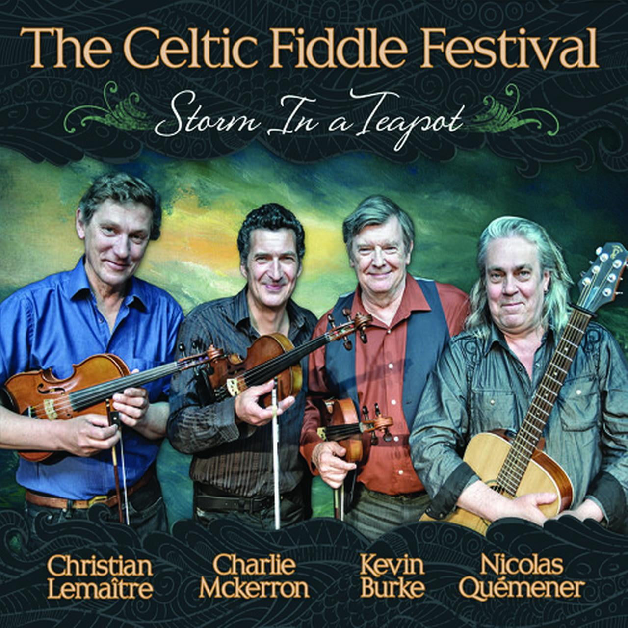 Celtic Fiddle Festival - Storm In A Teapot - Music & Performance - CD ...