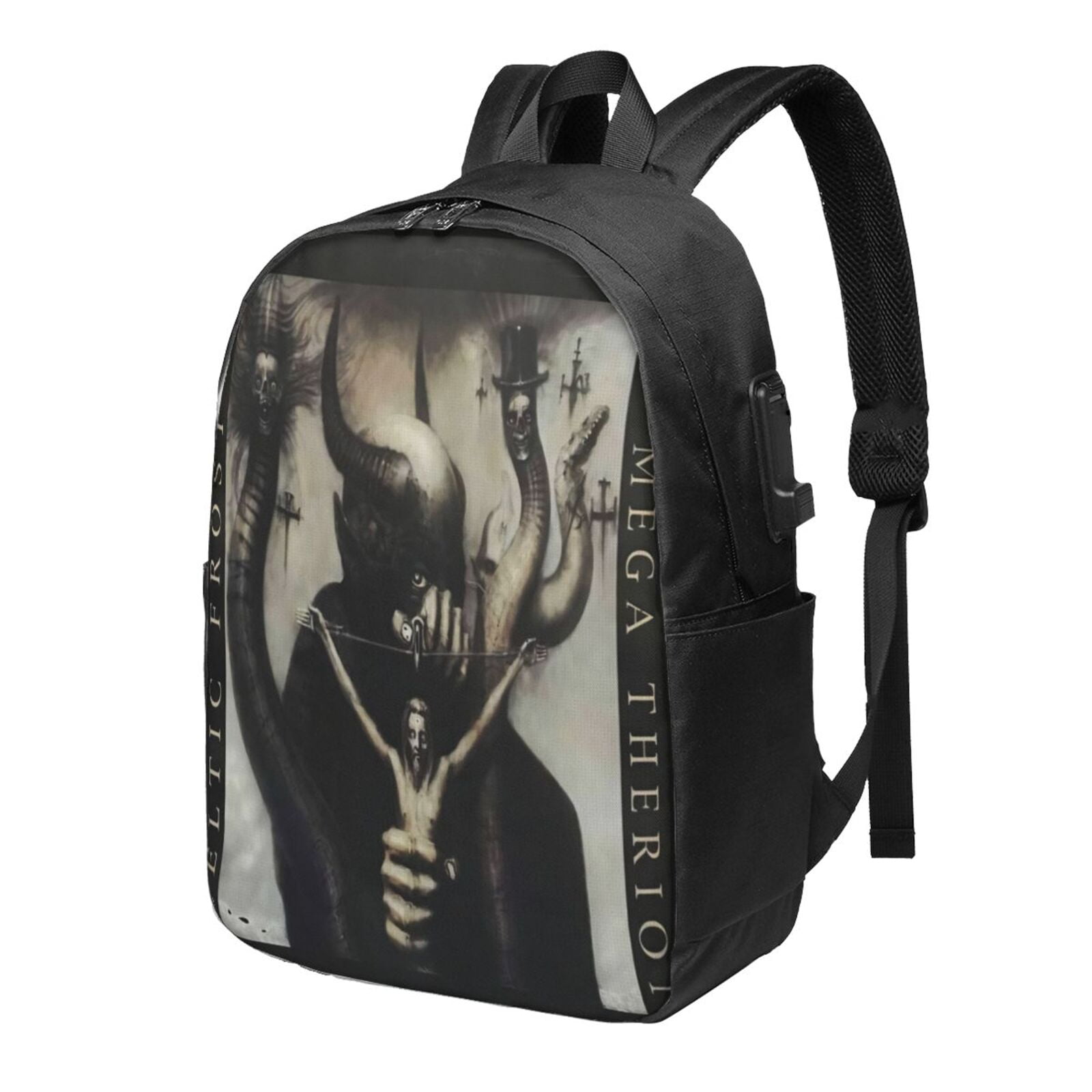 Celtic Frost To Mega Therion Backpack Fashion Travel Backpack Laptop ...