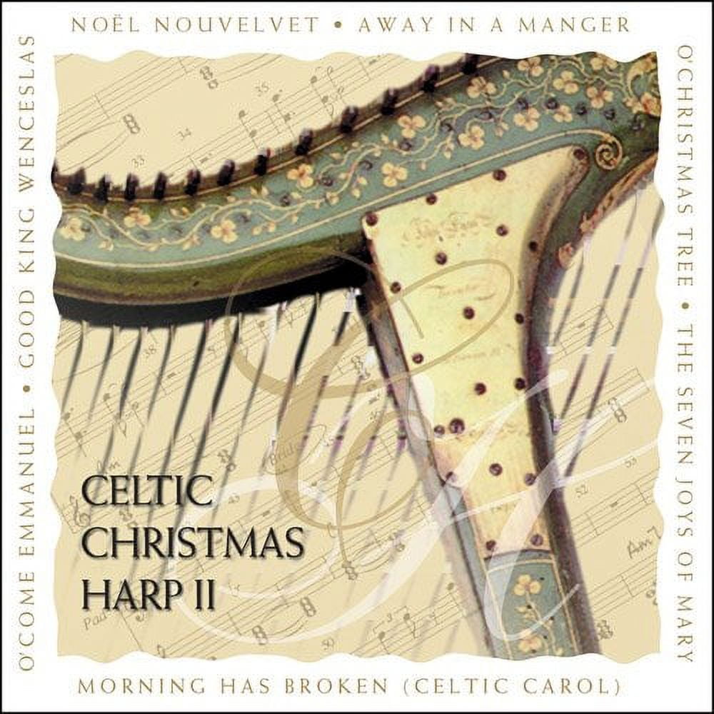 Pre-Owned Celtic Harp Christmas 2 - Walmart.com