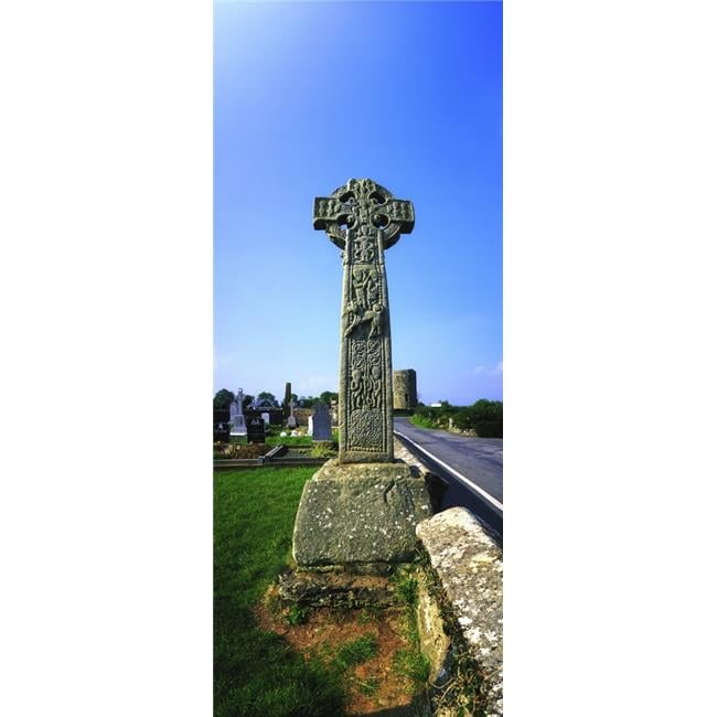 Celtic High Cross At Drumcliff Co Sligo Ireland Poster Print - 18 x 44 ...
