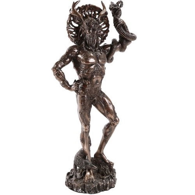 Celtic Horned God Cernunnos Collectible Statue by Artist Maxine Miller ...