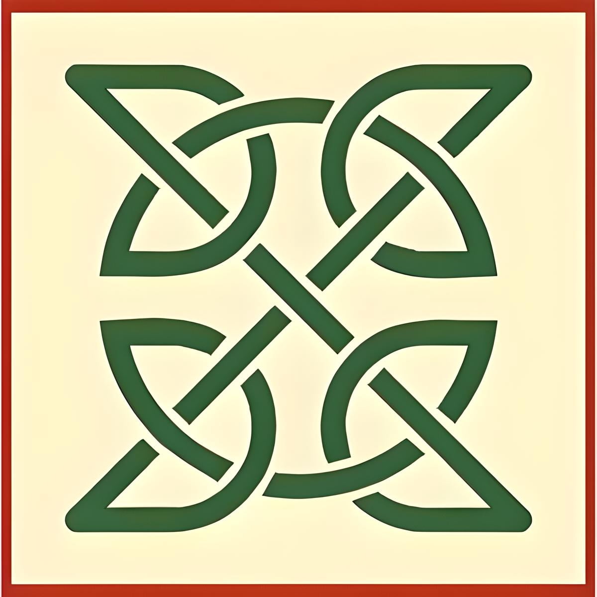 Celtic Knot 2 Stencil for painting, Reusable Mylar DIY Art & Craft ...