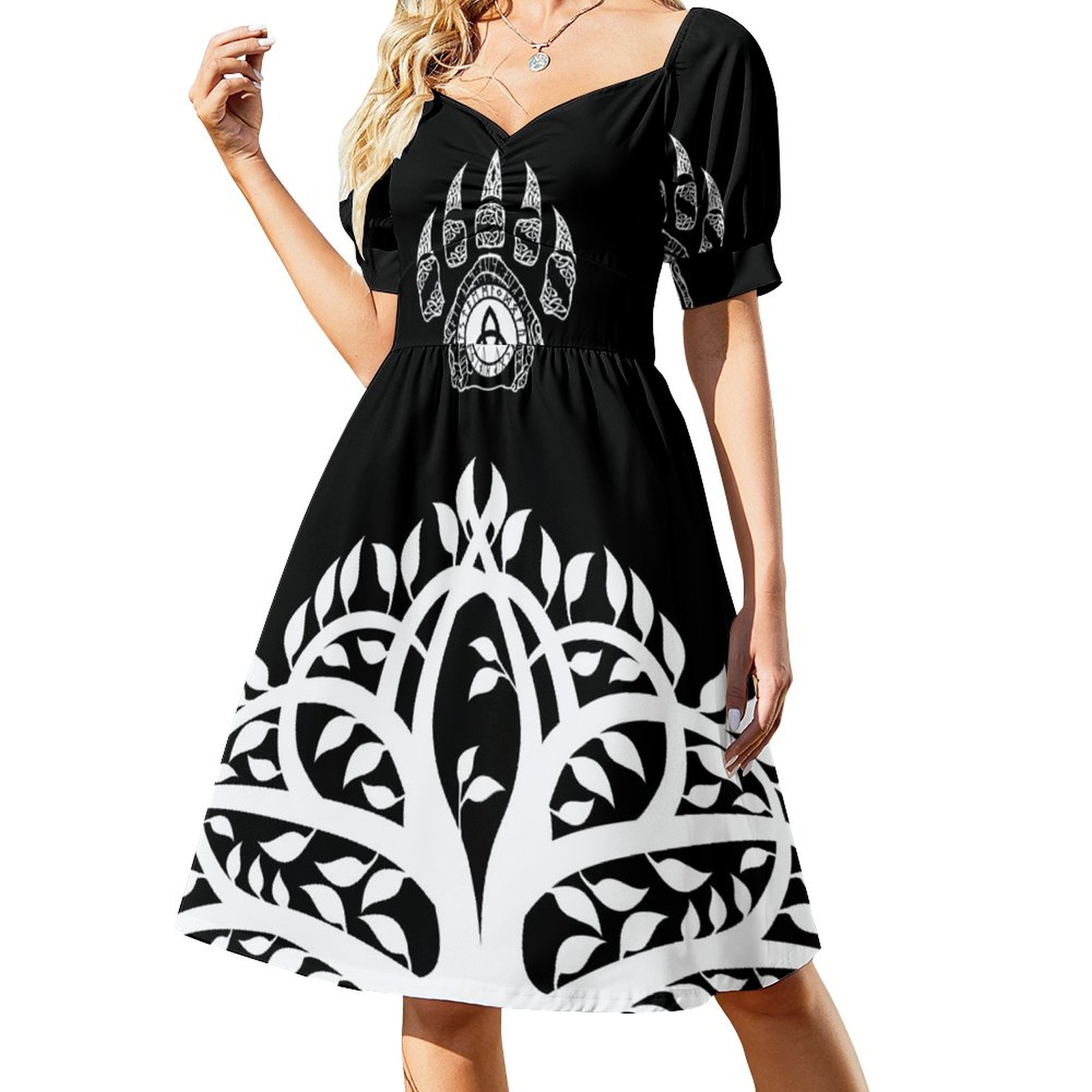 Celtic Knot /// Berserker (Variant II) Sleeveless Dress Woman clothing ...
