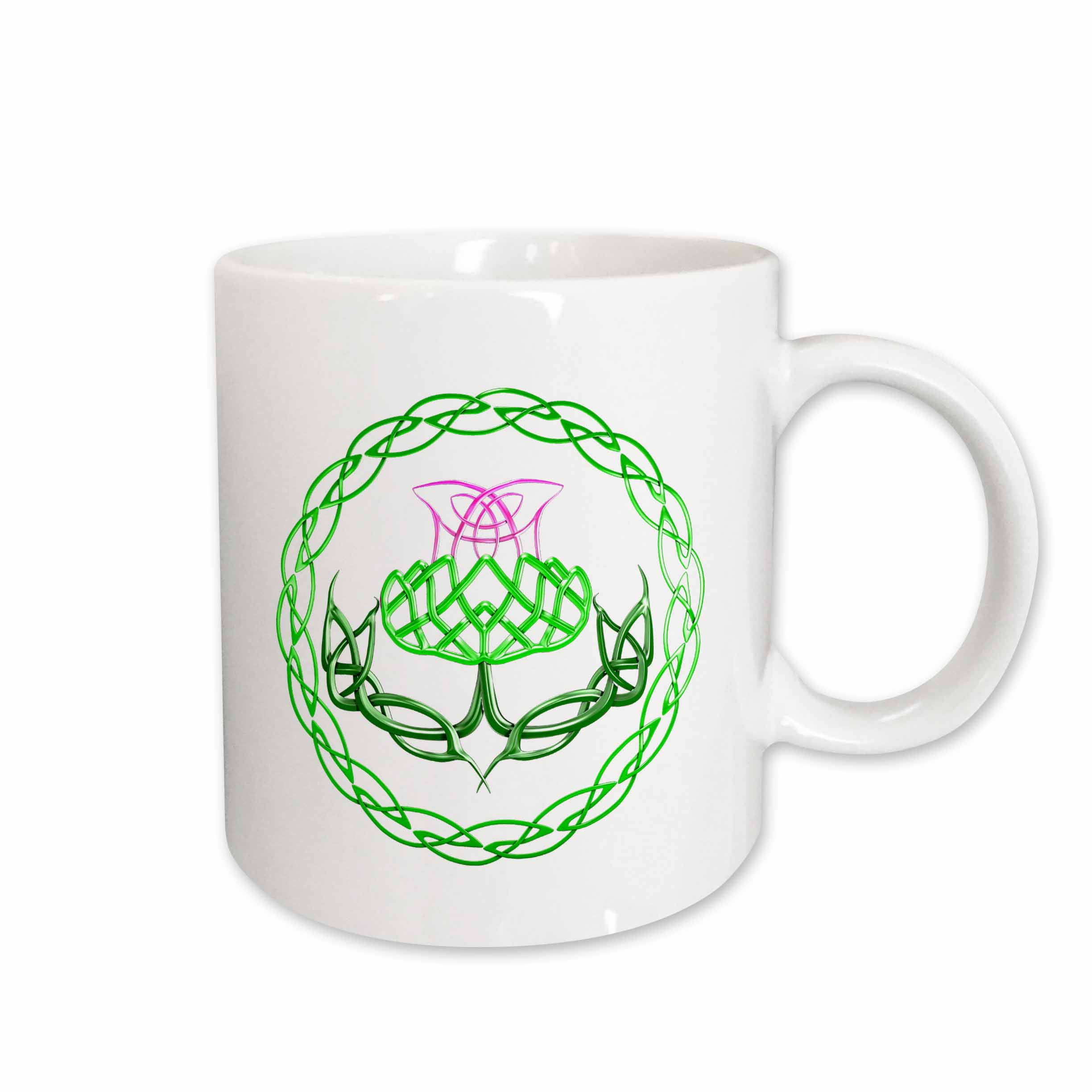 3drose, Celtic Knot Design of Scottish Thistle, Flower of Scotland ...
