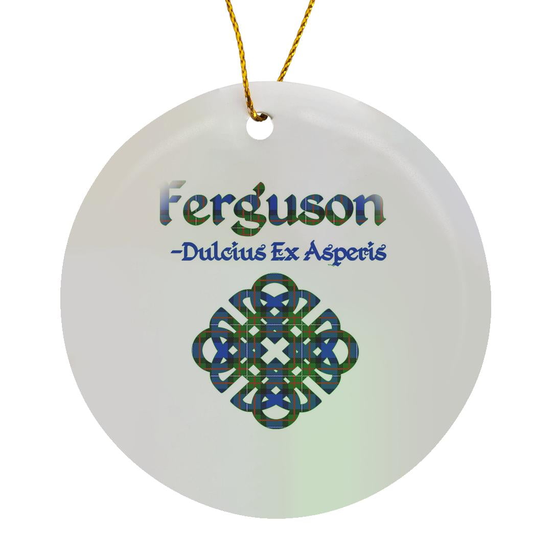 3drose, Celtic Knot in the Tartan Colors for Ferguson Clan and Family ...