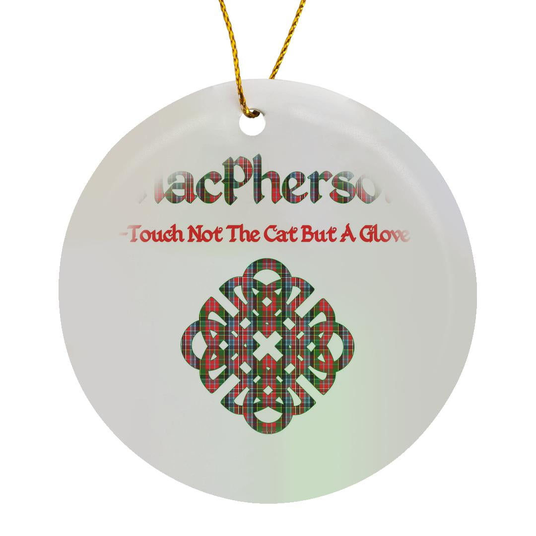 3drose, Celtic Knot in the Tartan Colors for Macpherson Clan and Family ...