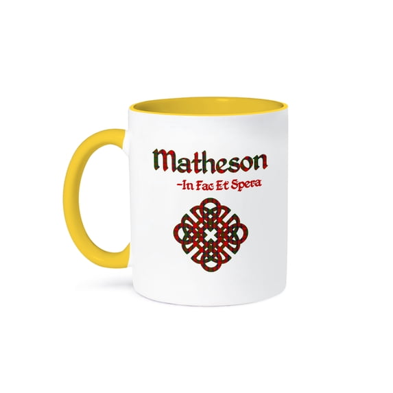 3drose, Celtic Knot in the Tartan Colors for Matheson Clan and Family ...