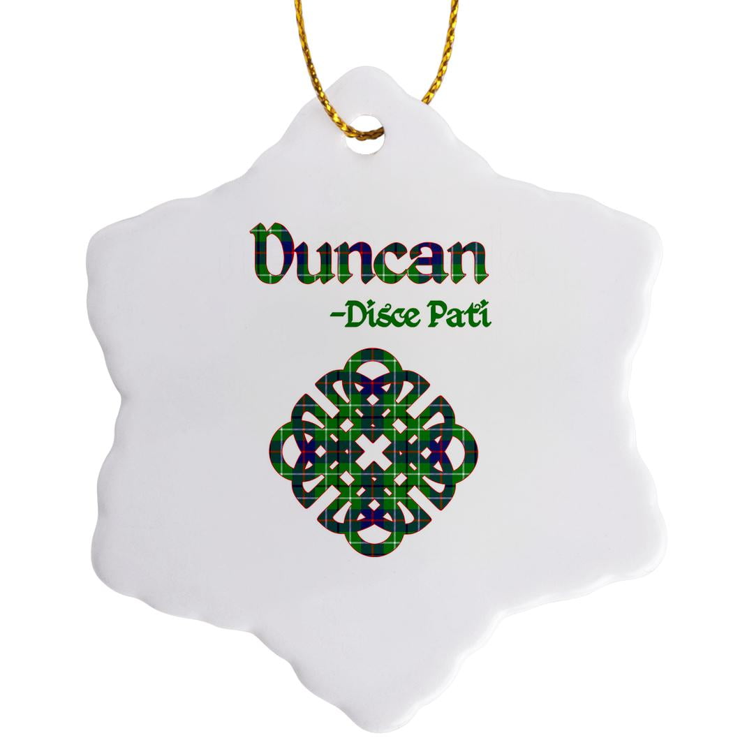 3drose, Celtic Knot in the Tartan Colors for the Duncan Clan and Family ...
