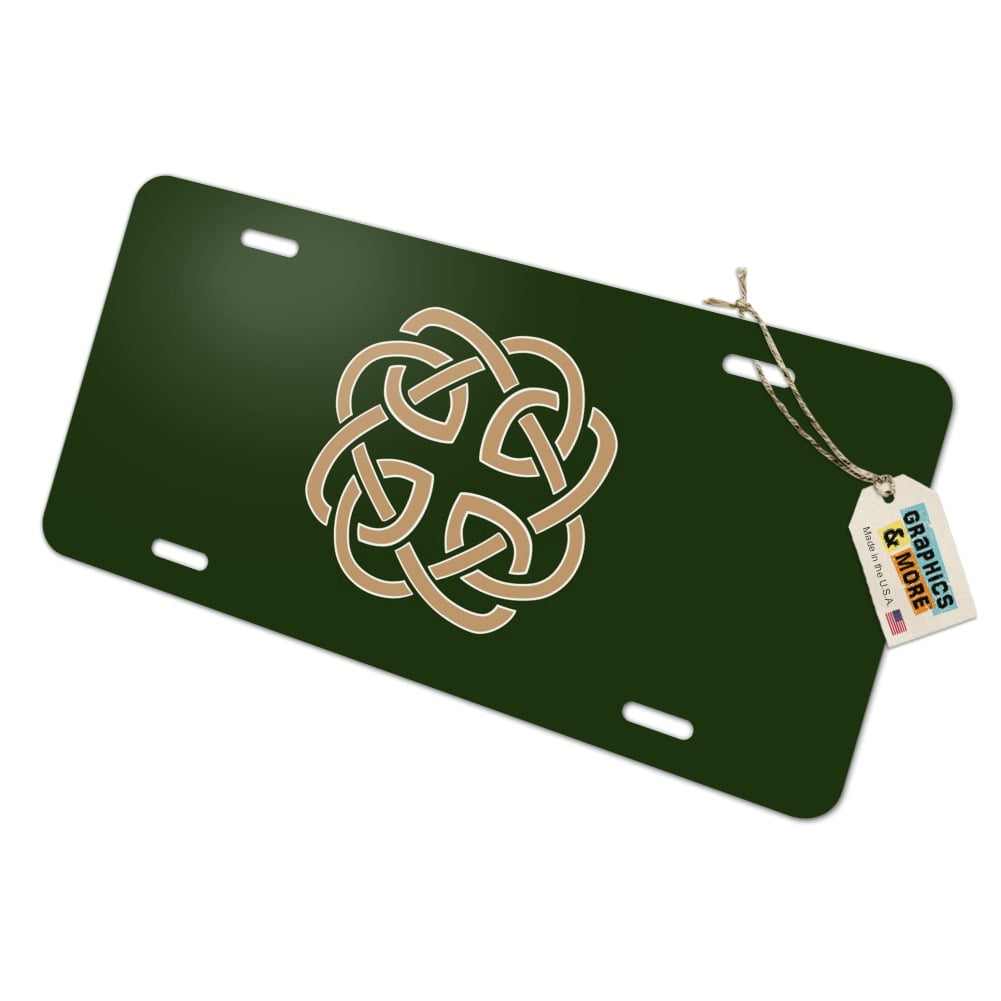 Celtic Knot Love Eternity Novelty Metal Vanity Tag License Plate ...
