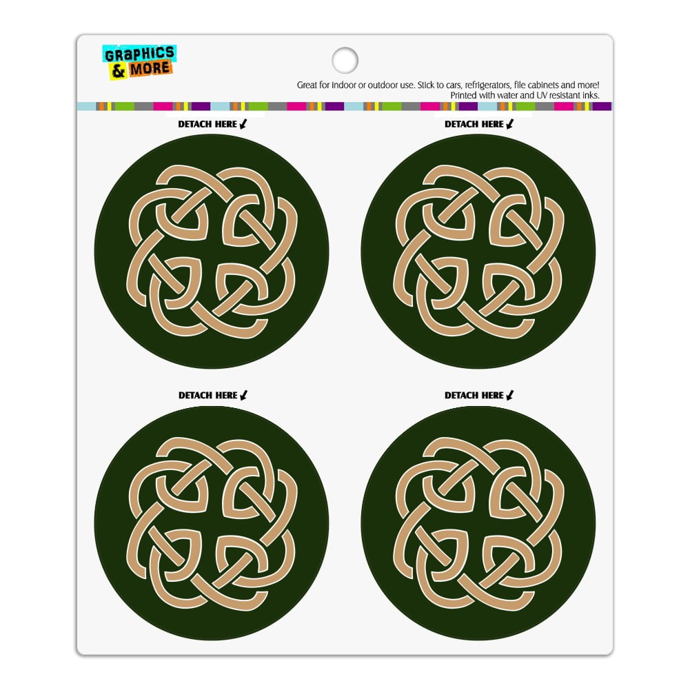 Celtic Knot Love Eternity Refrigerator Fridge Locker Vinyl Circle ...