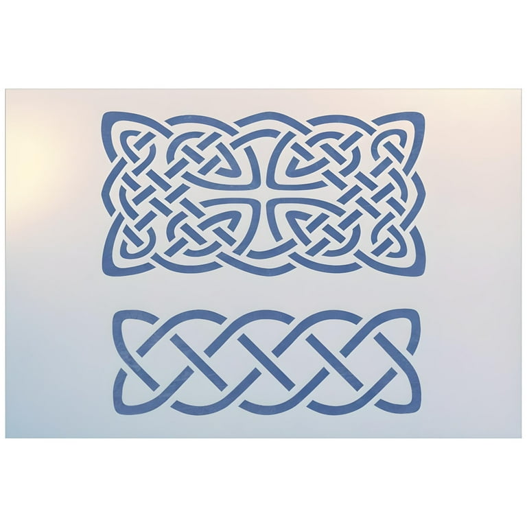 Celtic Knot Patterns Stencils Aleks Melnyk #37 Pyrography Stencils,