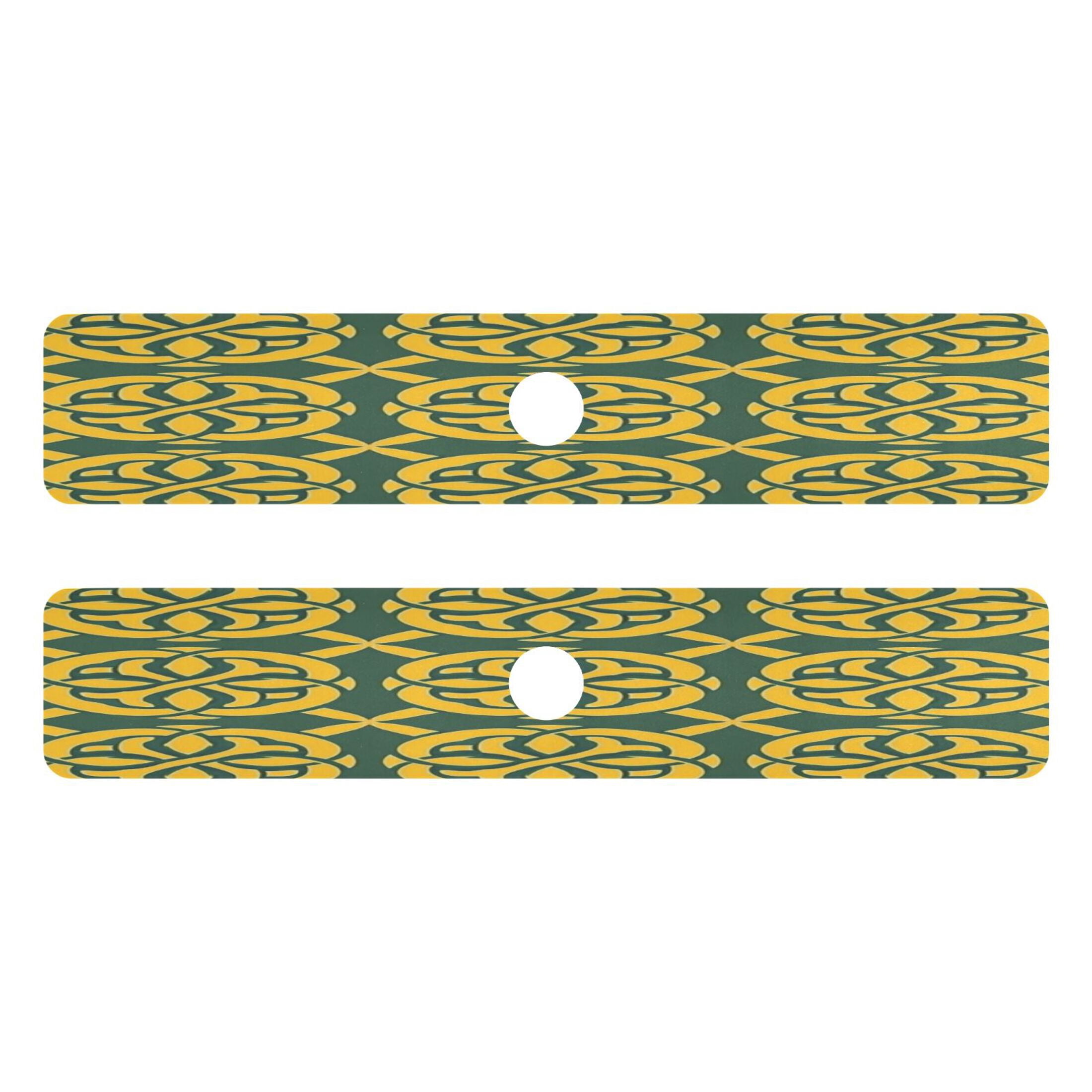 Celtic Knots Extra Long Silicone Algae Sink Mat 30x5.4in 2 Pack ...