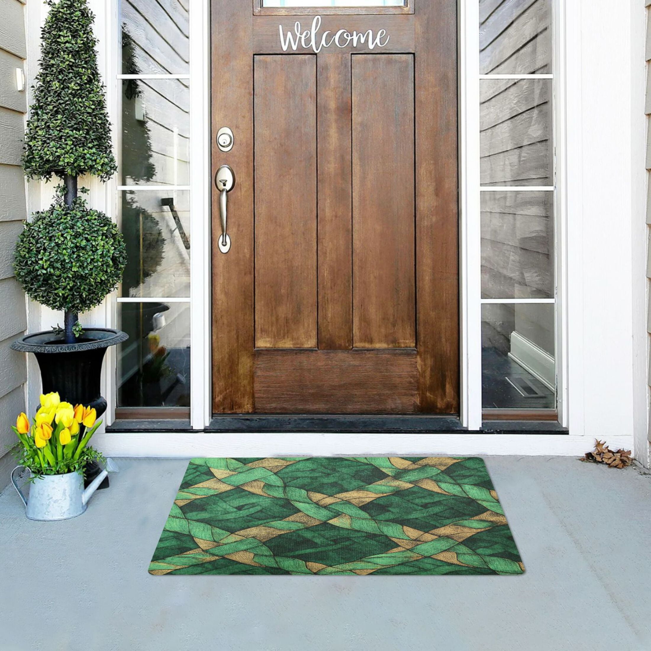 Celtic Knot Doormat