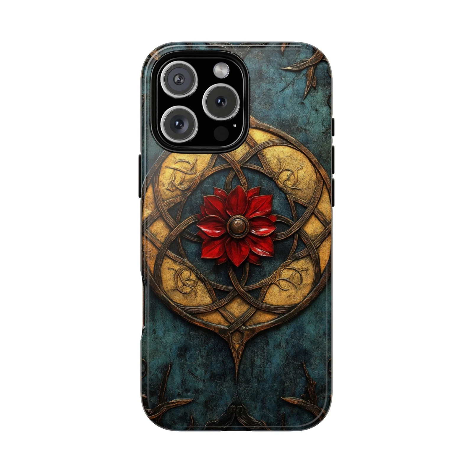 Celtic Knots Symbol Knotwork Design Phone Case for iPhone 11 to 17 ...
