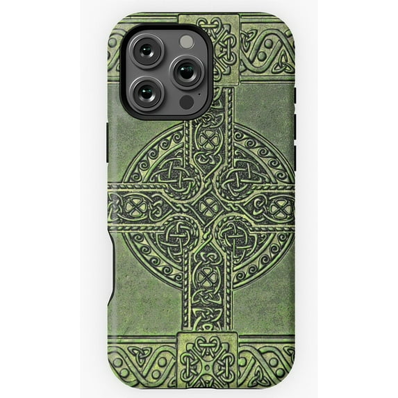 Celtic Knotwork Pattern Design Phone Case for iPhone 16 15 14 13 12 11 ...