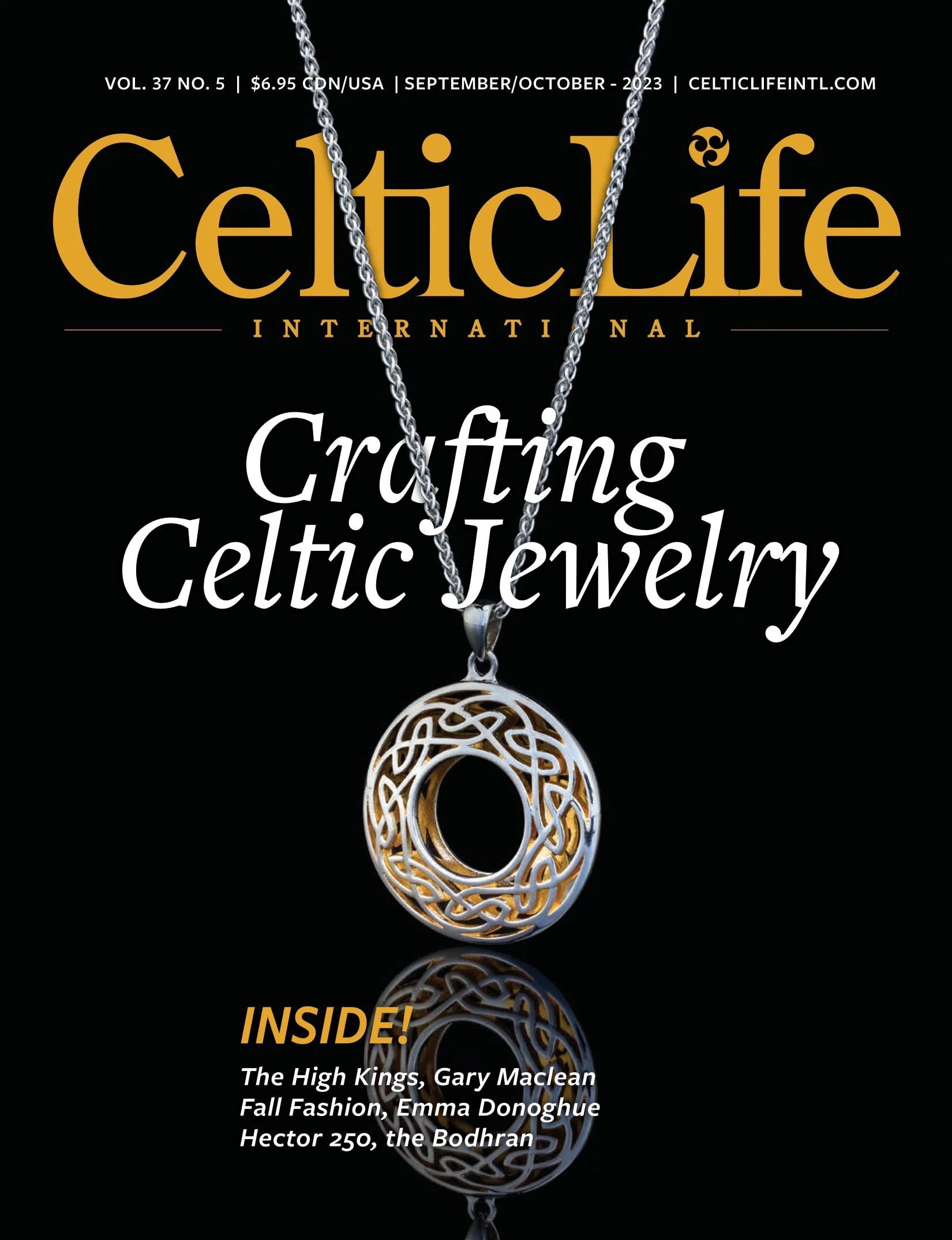 Celtic Life International October 2023 - Crafting Celtic Jewelry: The ...
