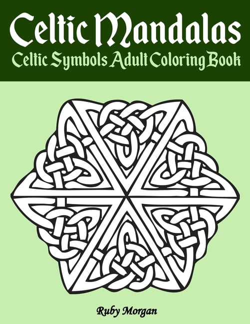Celtic Mandalas To Color