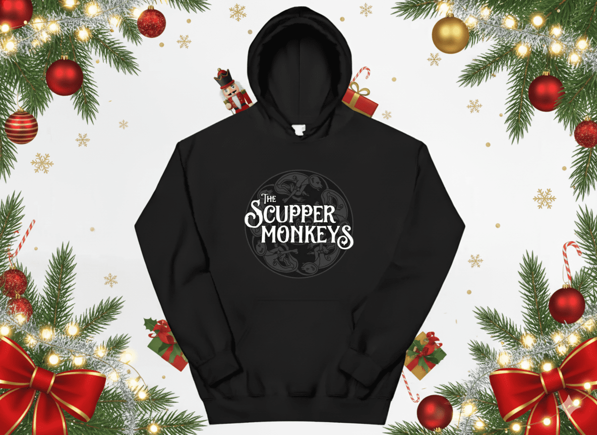 Celtic Monkey Tribal Symbol Art Heritage Cultural Style Hoodie Shirt ...