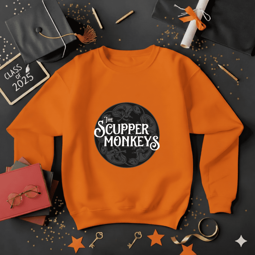 Celtic Monkey Tribal Symbol Artistic Cultural Heritage Style Sweatshirt ...