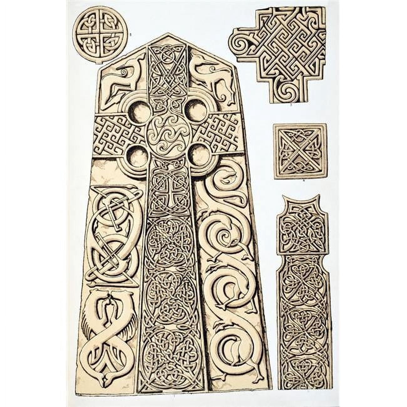 Celtic No 1 Plate Lxiii From The Grammar Of Ornament By Owen Jones ...