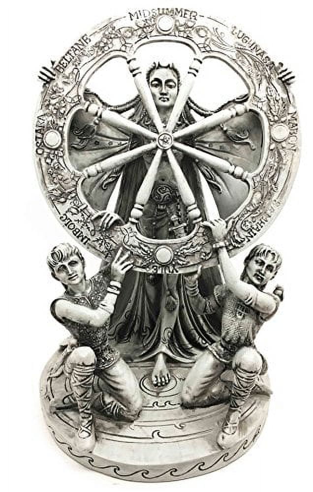 Celtic North Star Moon Goddess Of Rebirth Arianrhod Figurine Cosmic ...