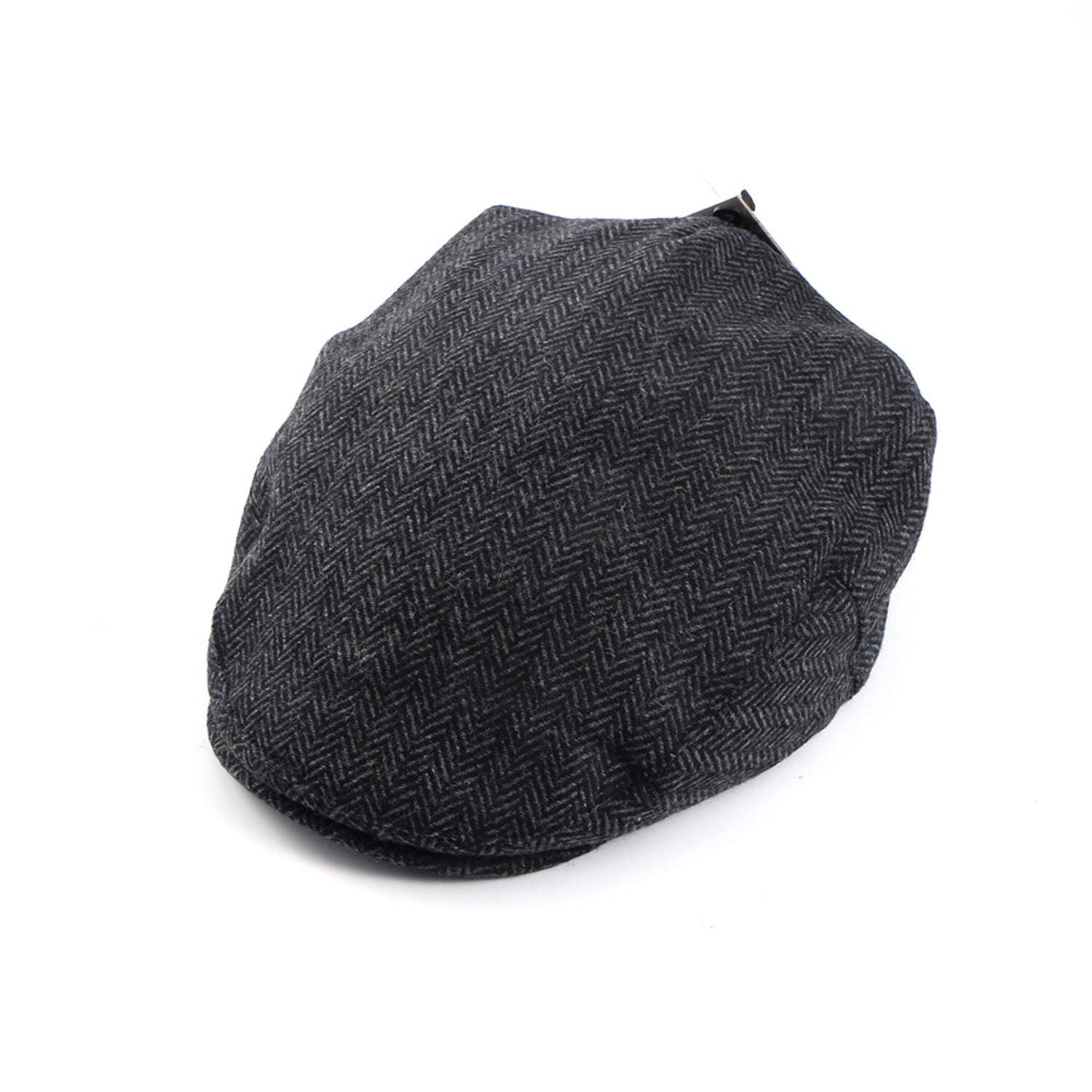 Celtic Ore Tweed Flat Cap- Grey Herringbone - Walmart.com